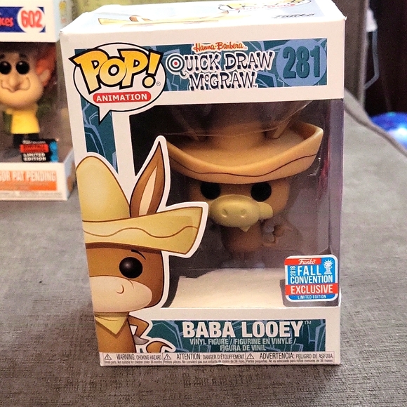 Funko | Toys | Funko Pop 28 Quick Draw Mcgraw Hanna Barbera Comic Con ...